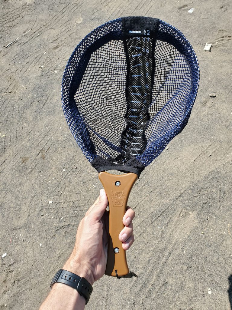 Modifications to My Handy Pak Net – Tenkara Addict